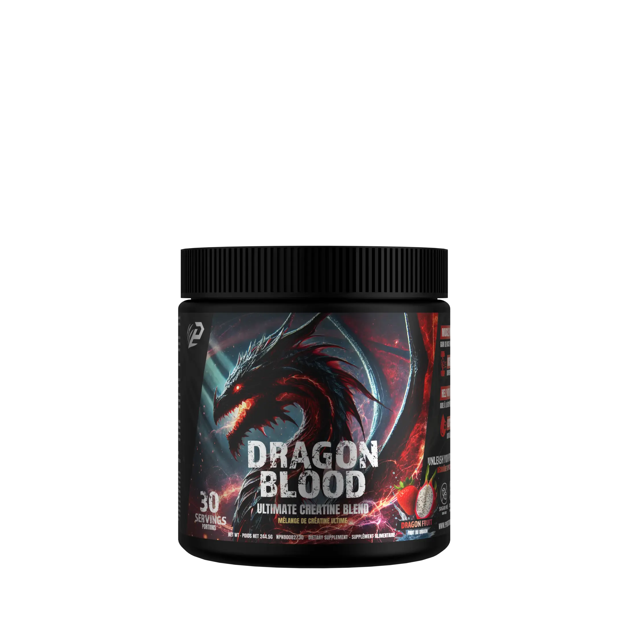 Dragons Blood -Ultimate Creatine Blend 245g, 30 servings – ThePredatorLabs